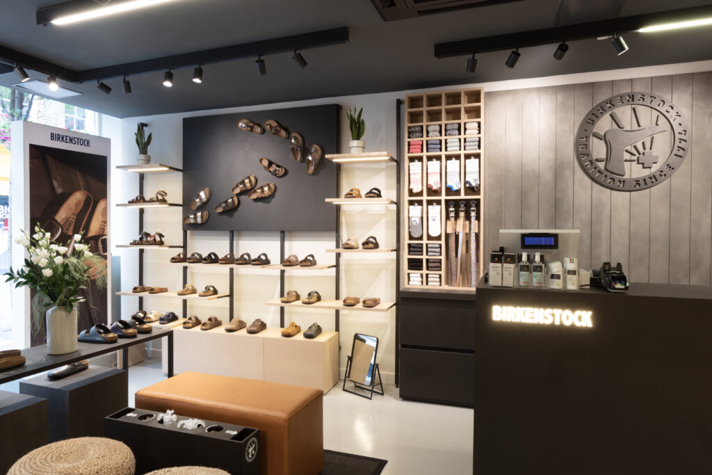Look inside: Birkenstock's new pair of London stores