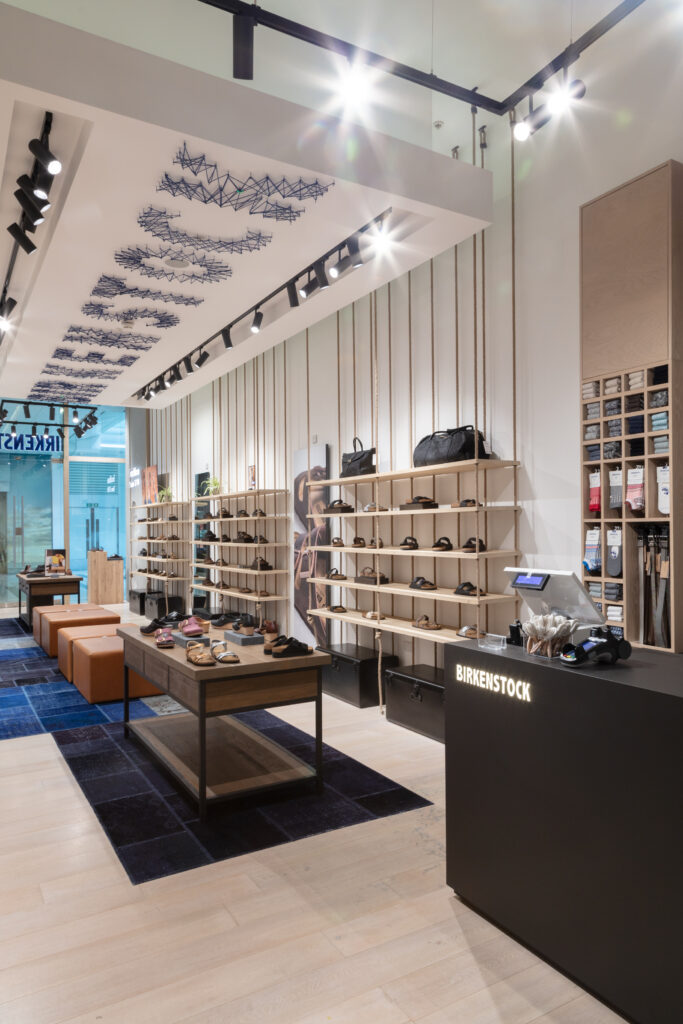Look inside: Birkenstock's new pair of London stores