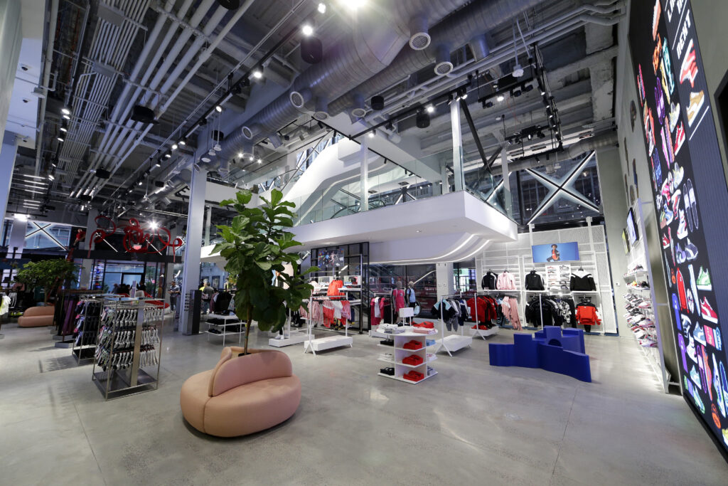 First look: Puma's New York flagship