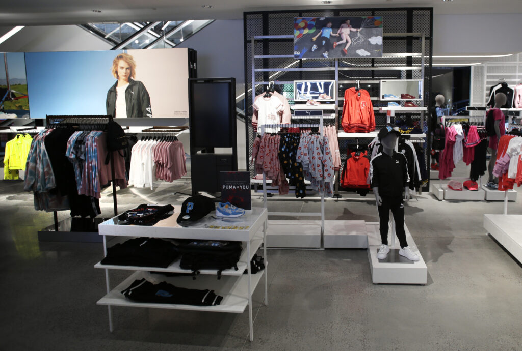 First look: Puma's New York flagship