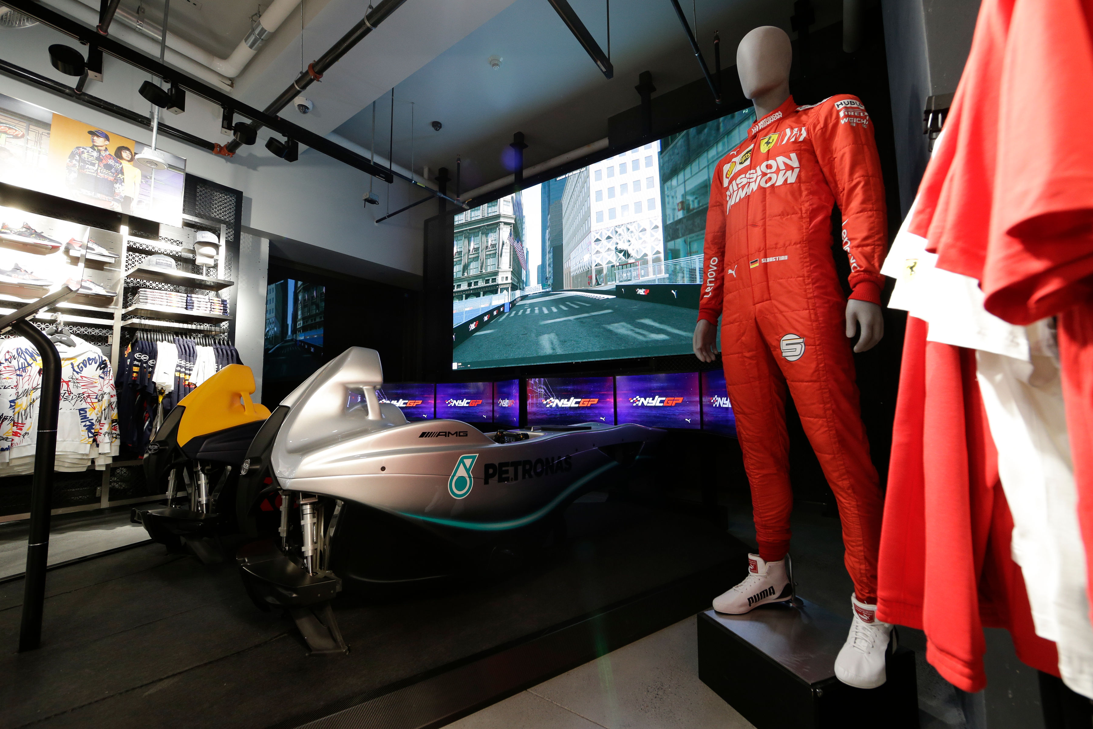 First look: Puma's New York flagship
