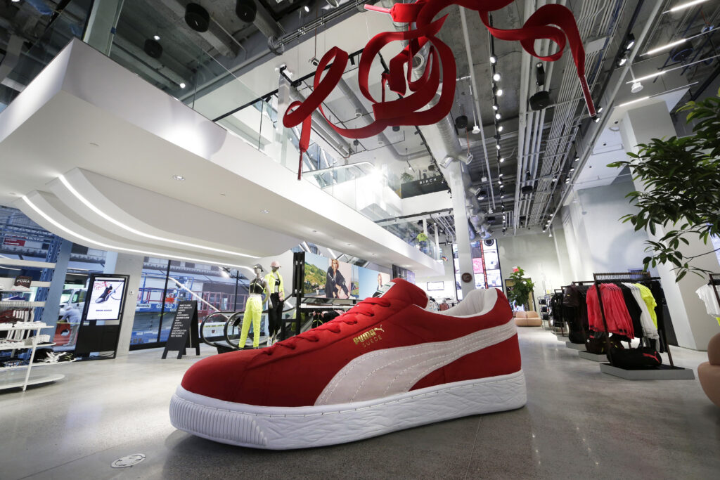 First look: Puma's New York flagship