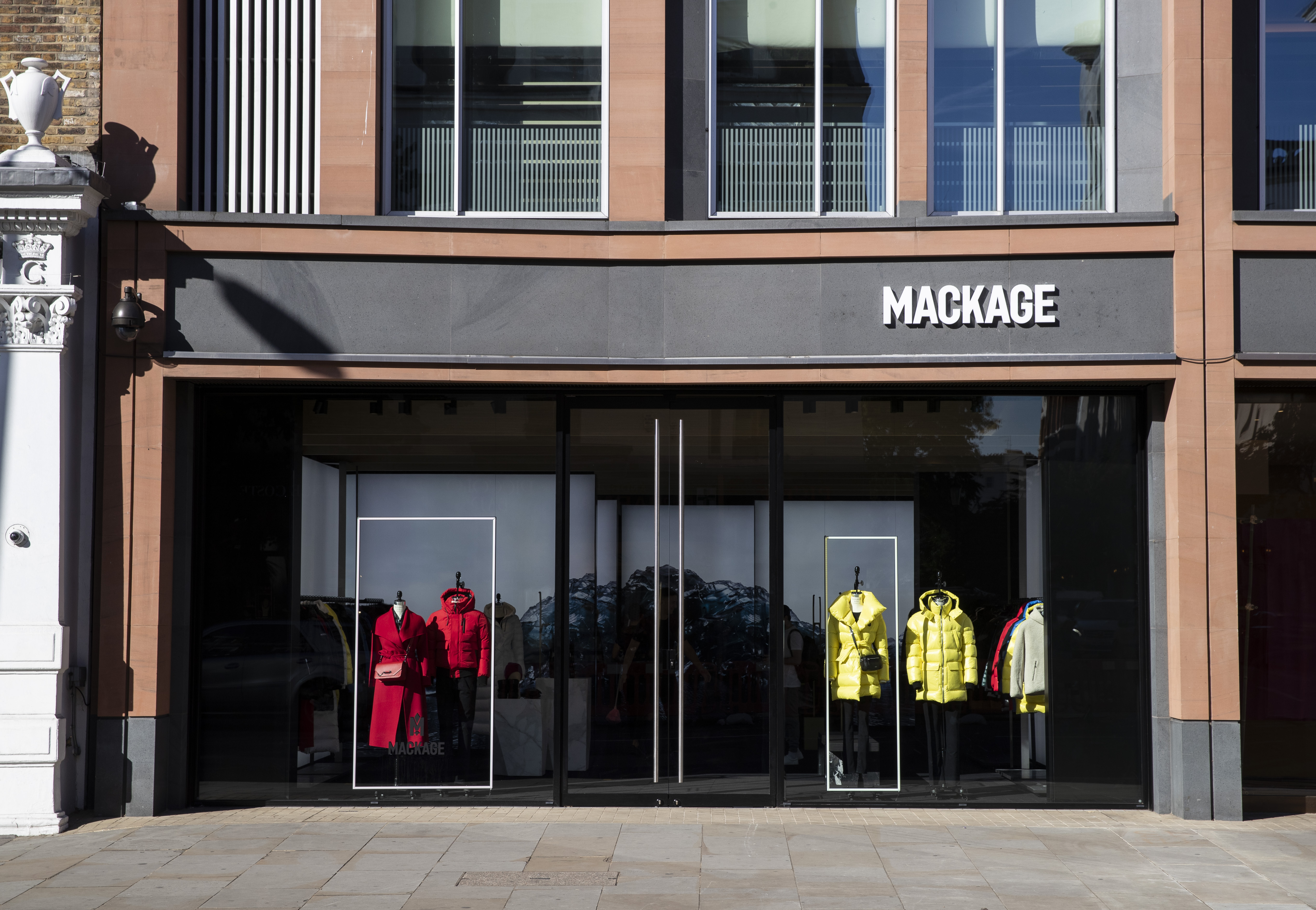 First look: Mackage unveils first UK standalone store