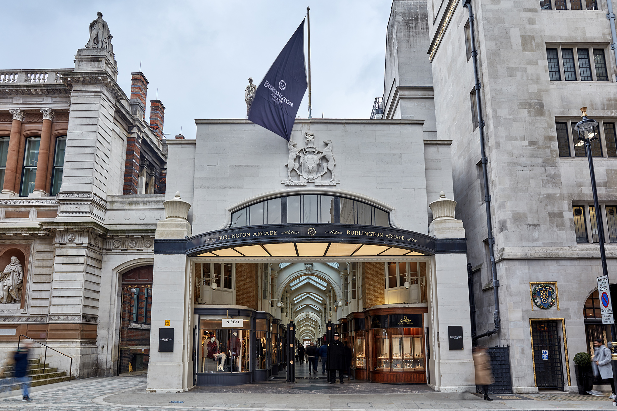 A 200-year-old Burlington Arcade moves with the times