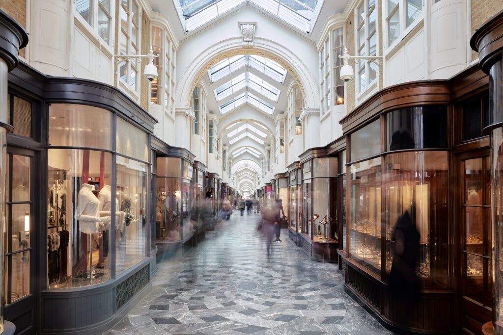 A 200-year-old Burlington Arcade moves with the times