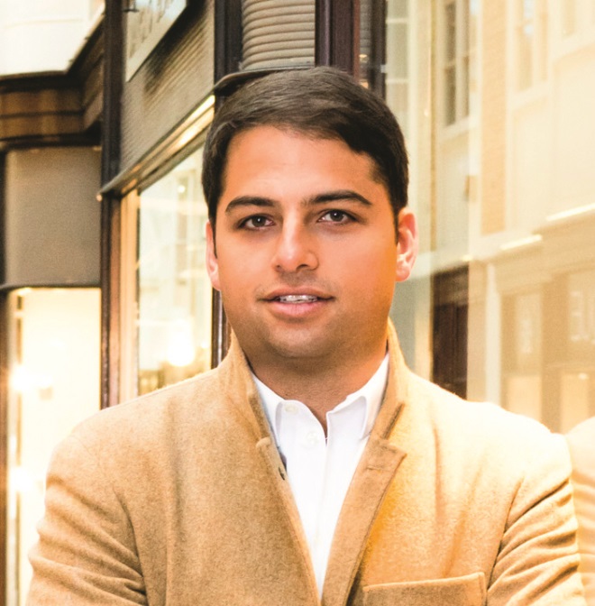 A 200-year-old Burlington Arcade moves with the times