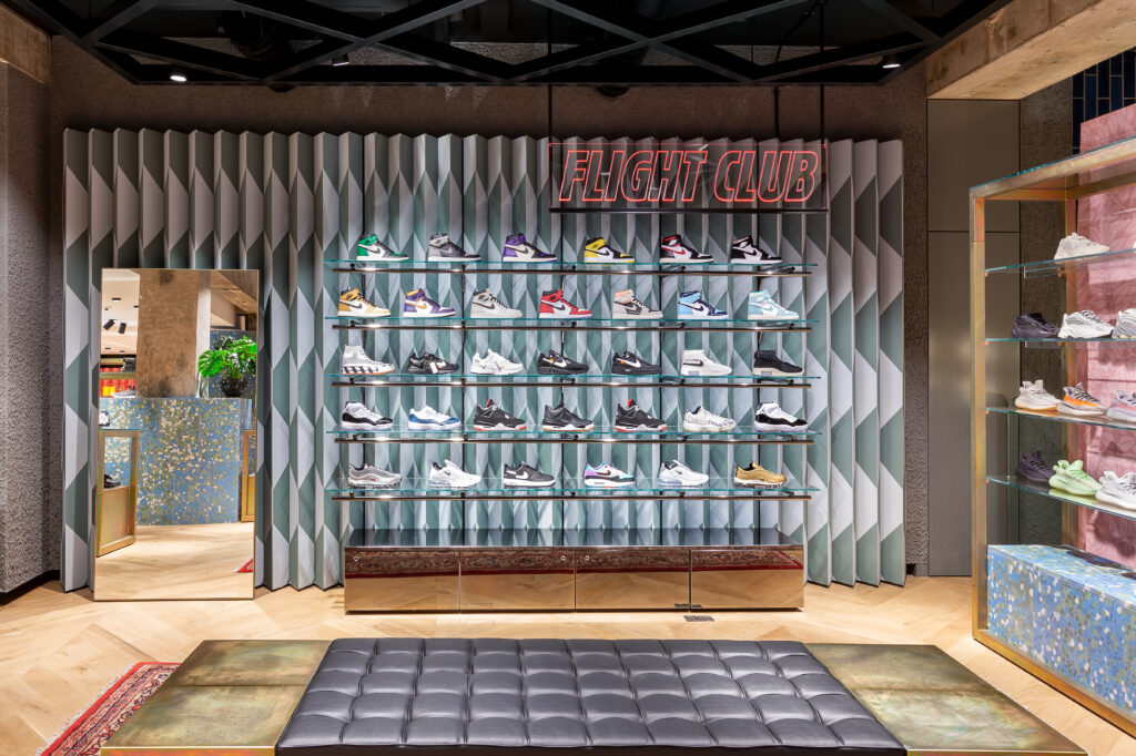 First look: Inside Flannels' Oxford Street flagship