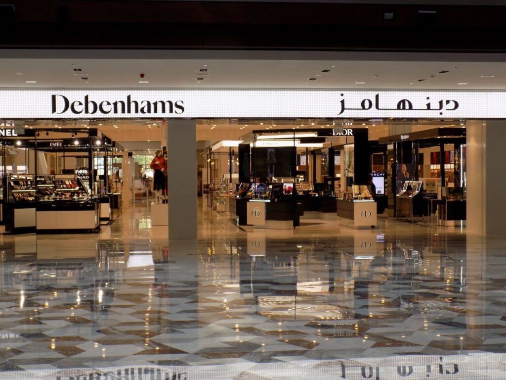 Debenhams debuts in Oman