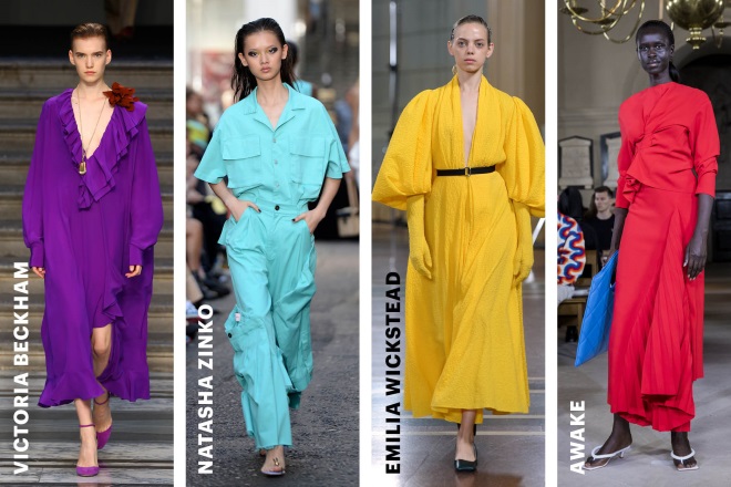 The 10 trends of London Fashion Week spring 20