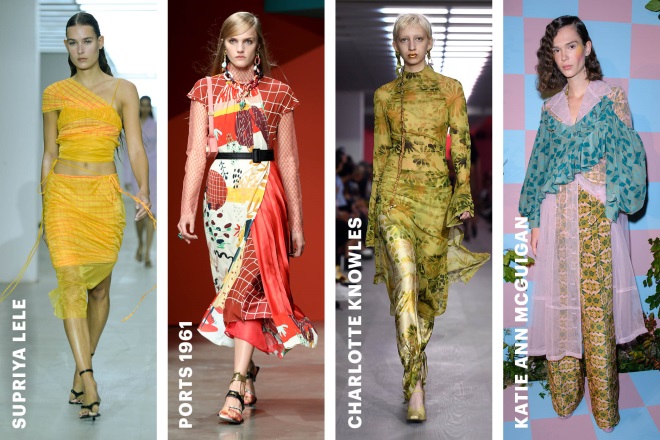 The 10 trends of London Fashion Week spring 20