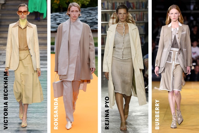 The 10 trends of London Fashion Week spring 20