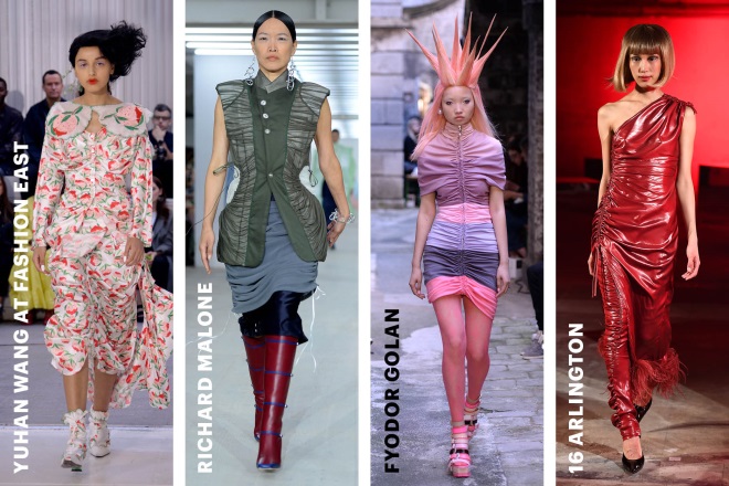 The 10 trends of London Fashion Week spring 20