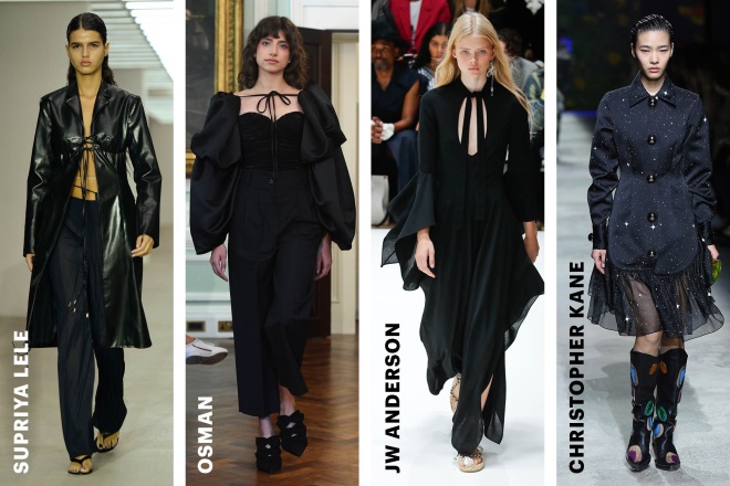 The 10 trends of London Fashion Week spring 20