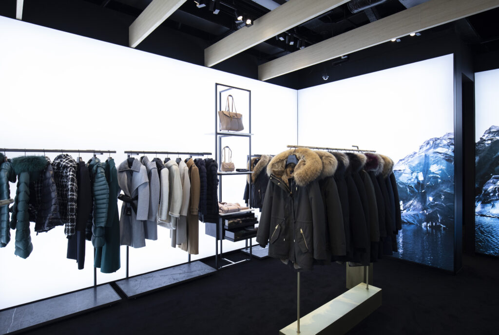 First look: Mackage unveils first UK standalone store