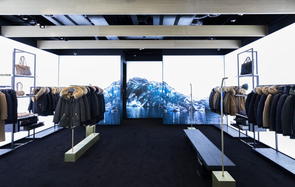 First look: Mackage unveils first UK standalone store