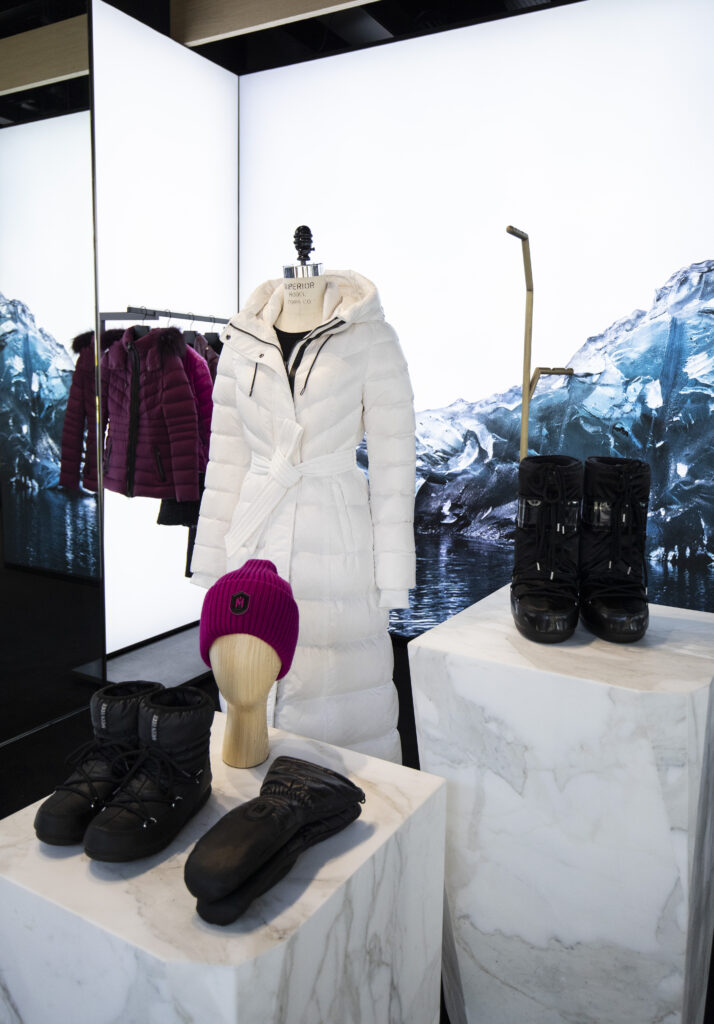 First look: Mackage unveils first UK standalone store
