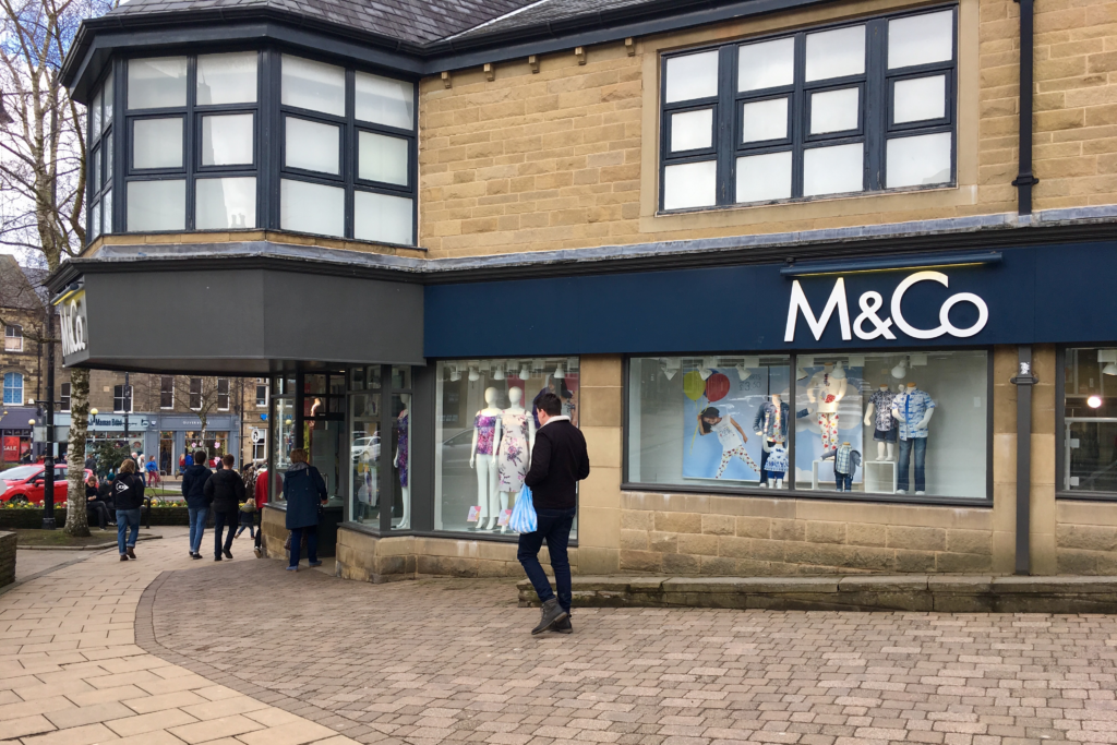 Profits drop 40% at M&Co