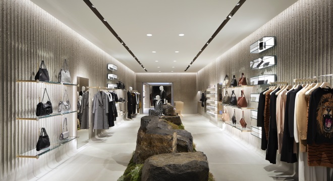 Latest developments in sustainable store design