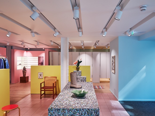 Latest developments in sustainable store design
