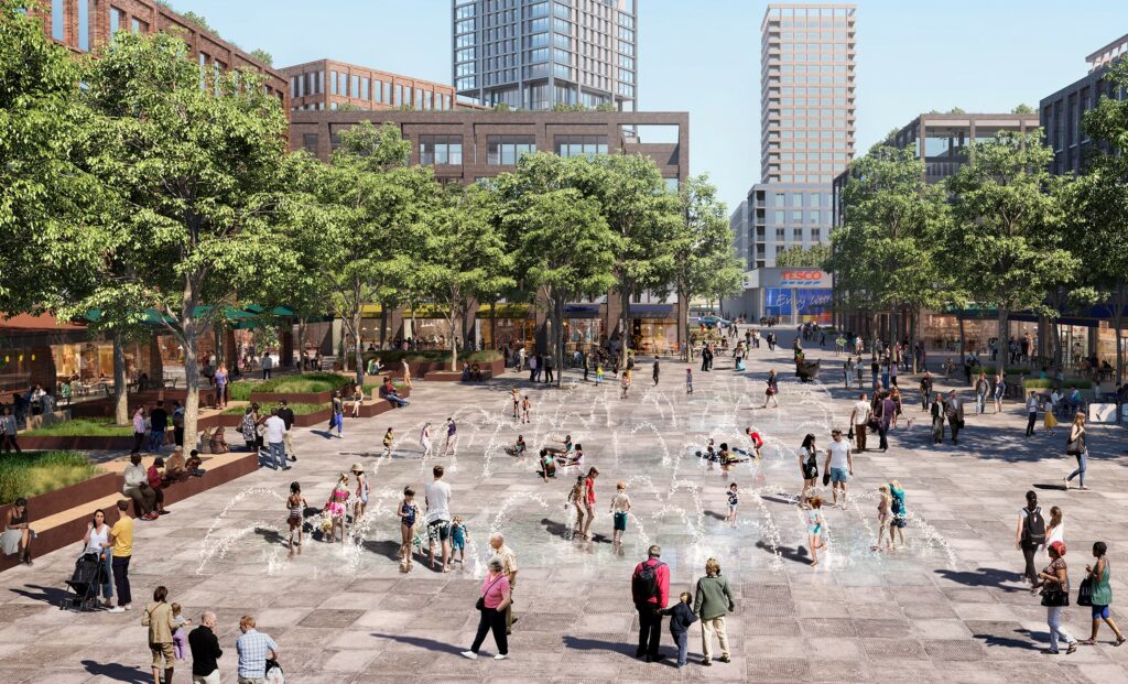 Green light for British Land's Canada Water development