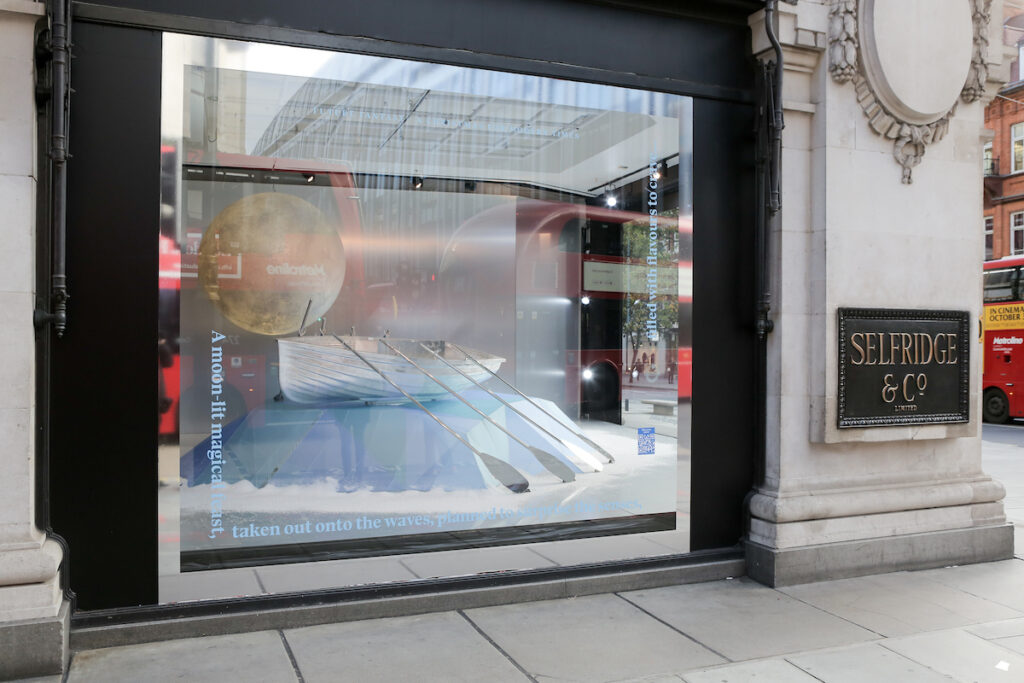First look: Selfridges unveils its Christmas windows