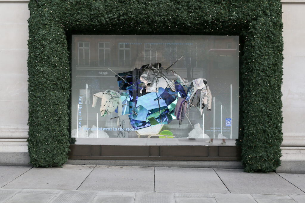 First look: Selfridges unveils its Christmas windows
