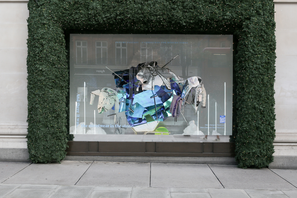 First look: Selfridges unveils its Christmas windows