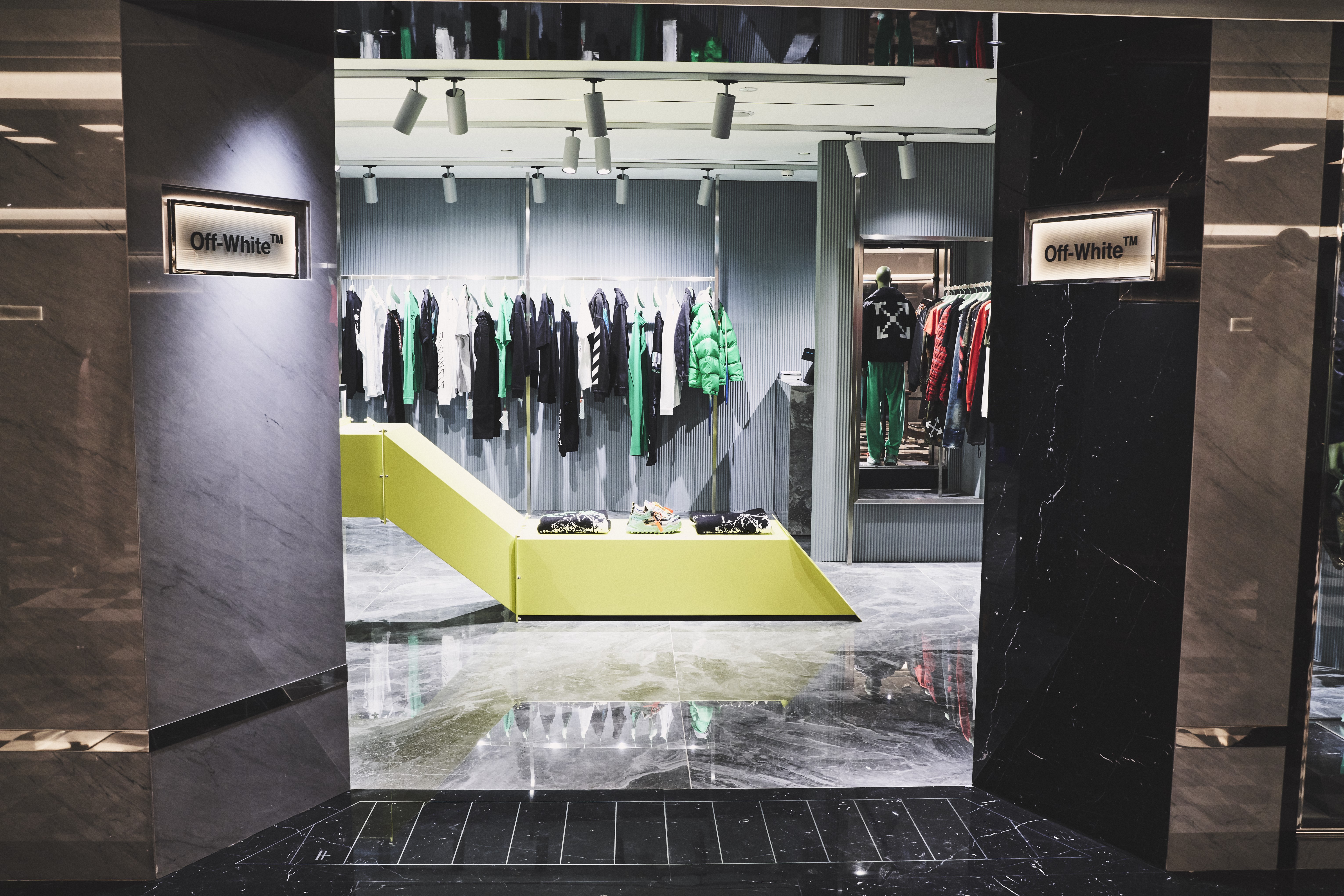 A walk through Harrods’ latest menswear development