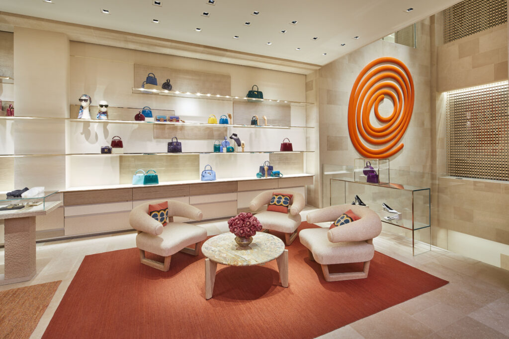 First Look: Louis Vuitton's New Bond Street revamp