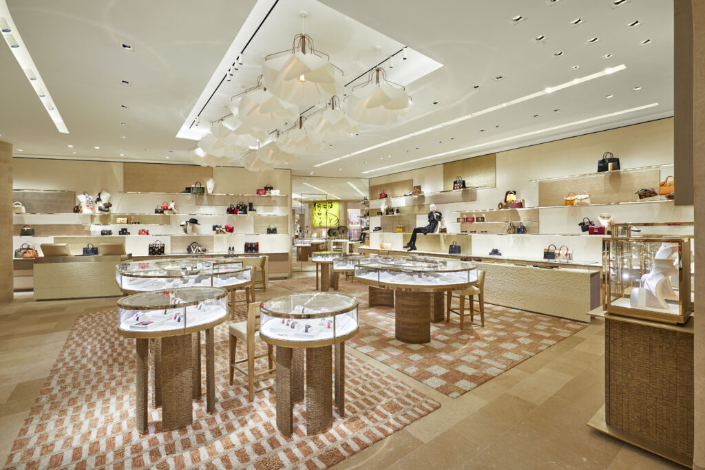 First Look: Louis Vuitton's New Bond Street revamp