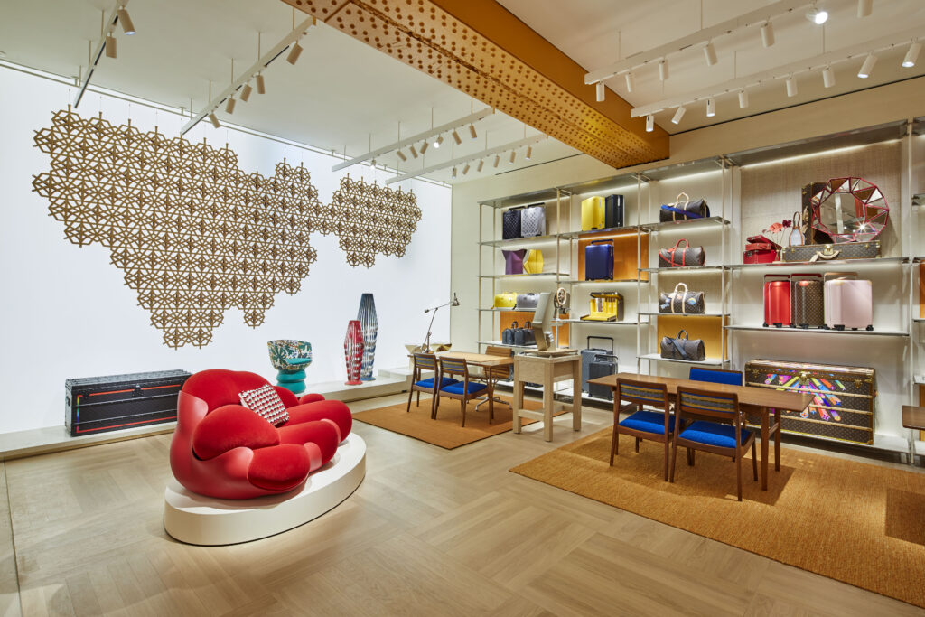 First Look: Louis Vuitton's New Bond Street revamp