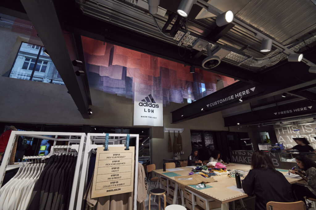 First look: inside Adidas's 'high street HQ' flagship