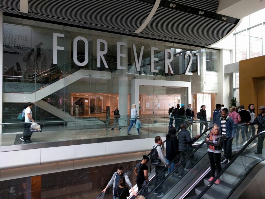 Forever 21 UK stores to close next year