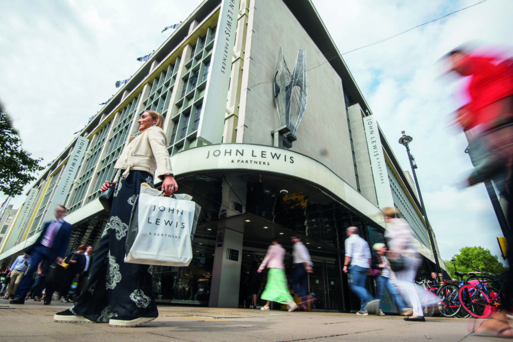 John Lewis chair assesses post-lockdown store estate