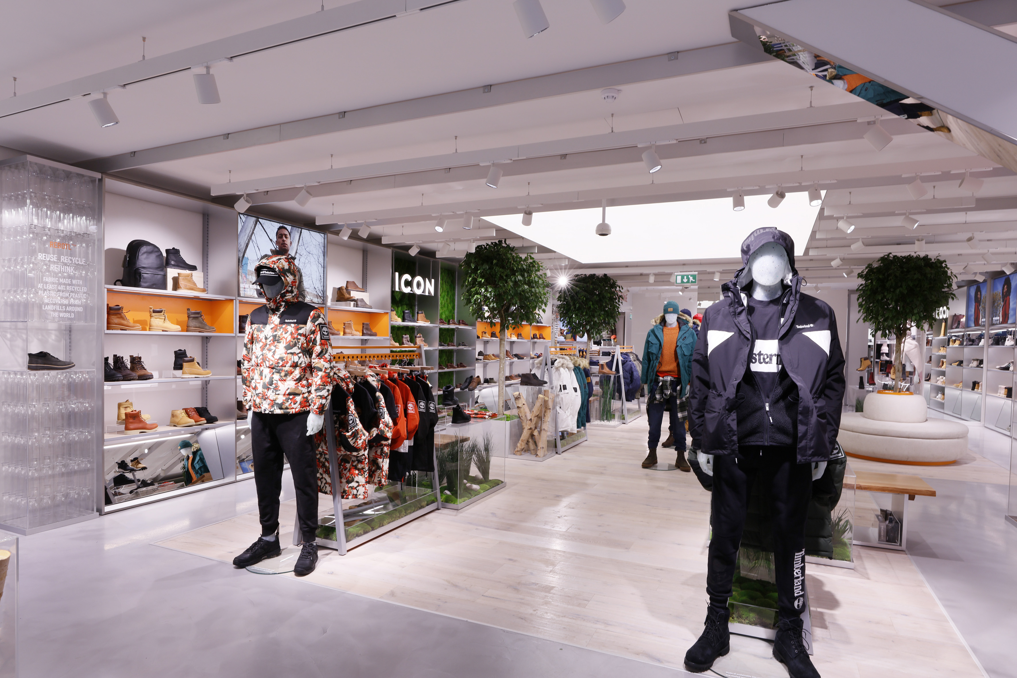 First Look: Timberland's sustainable urban oasis