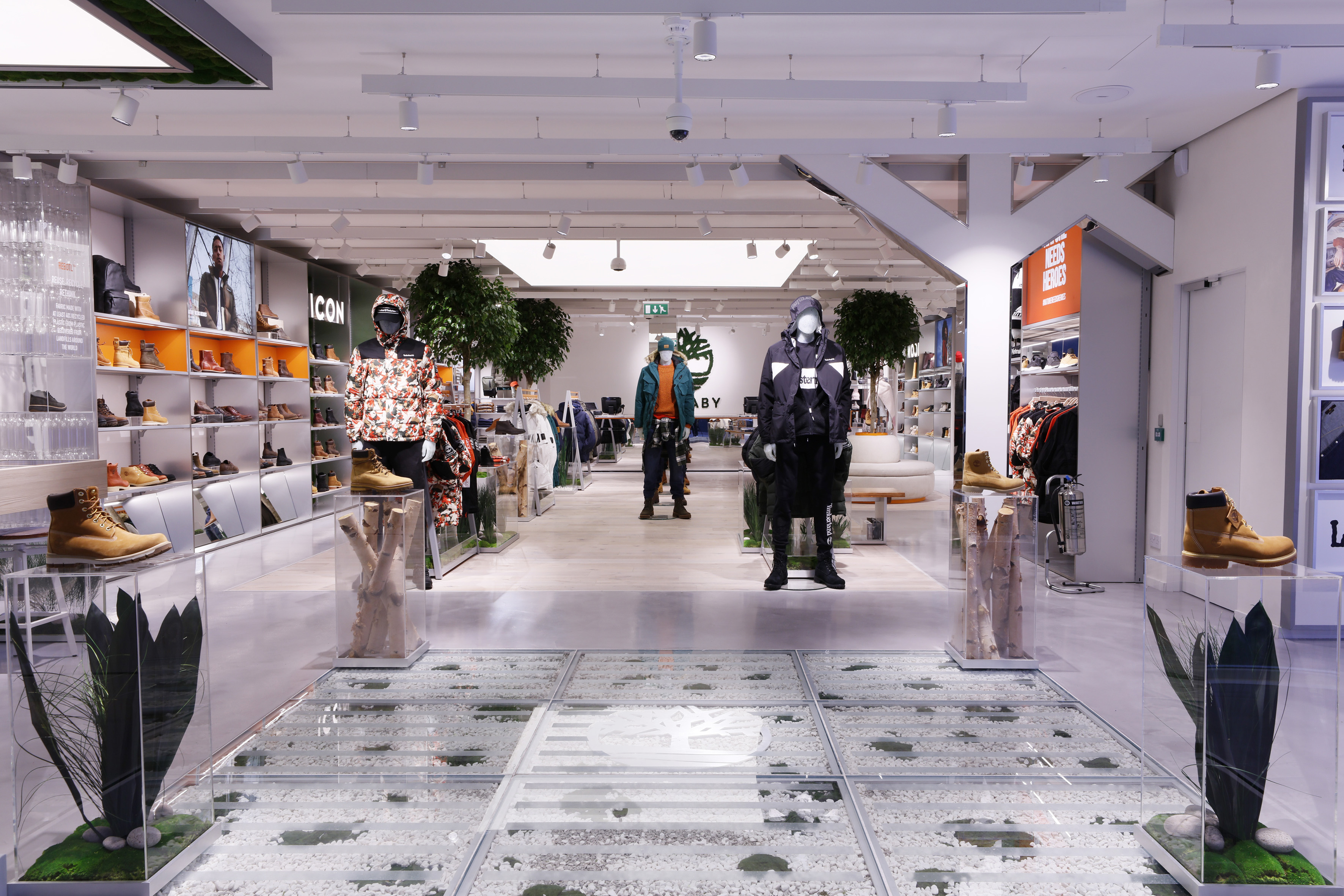 First Look: Timberland's sustainable urban oasis
