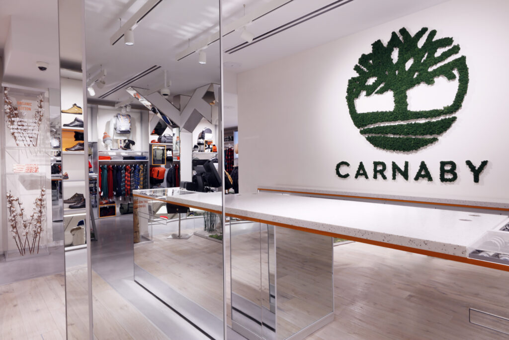 First Look: Timberland's sustainable urban oasis