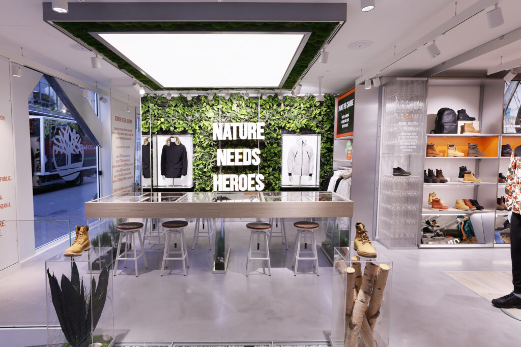 First Look: Timberland's sustainable urban oasis