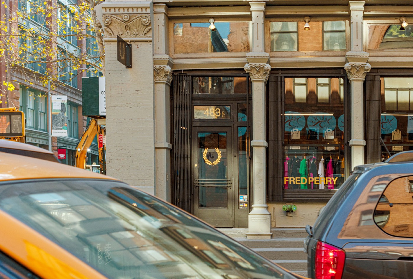 First Look: A new home for Fred Perry in NYC