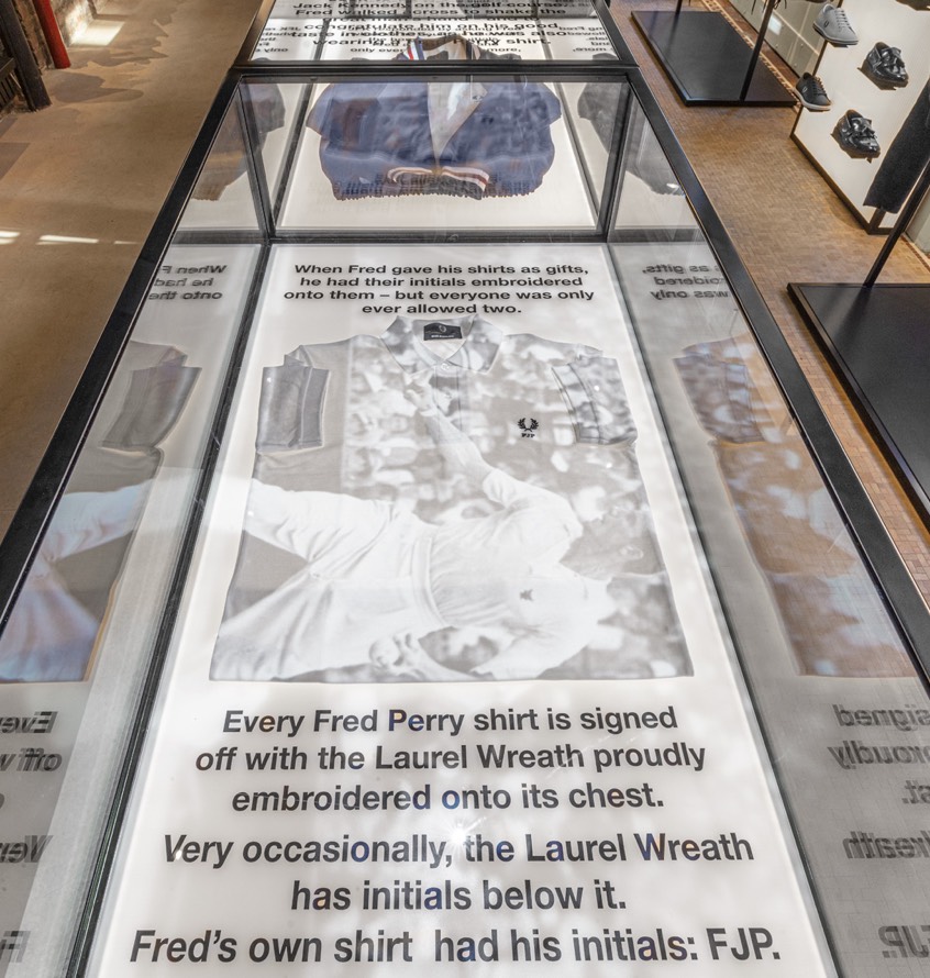 First Look: A new home for Fred Perry in NYC
