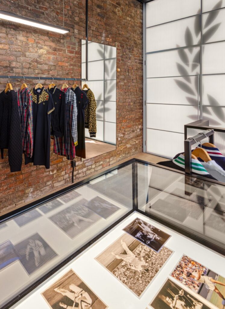 First Look: A new home for Fred Perry in NYC