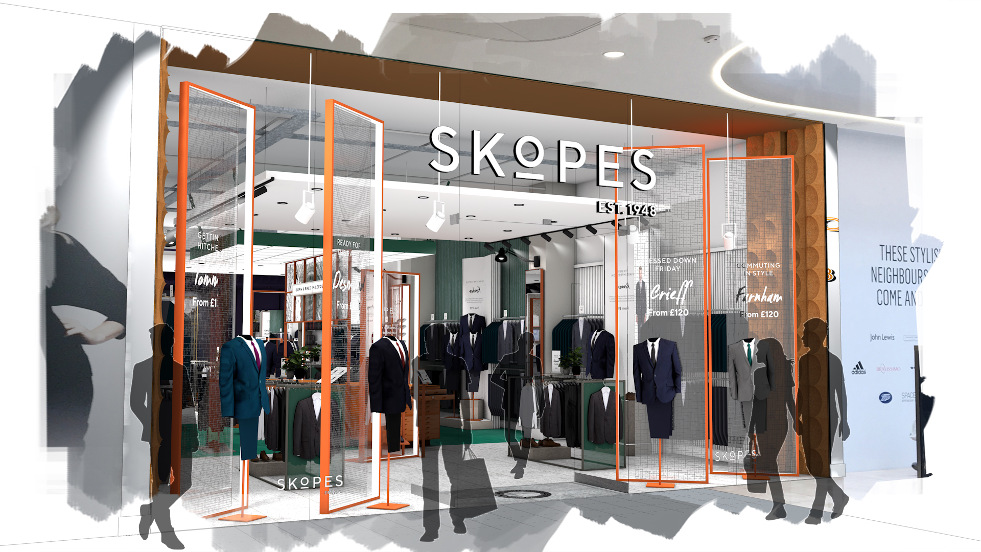 Skopes to open new stores with £6m investment