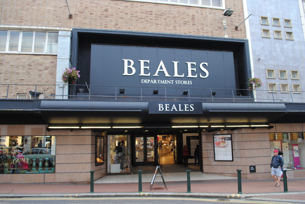 Beales explores possible sale