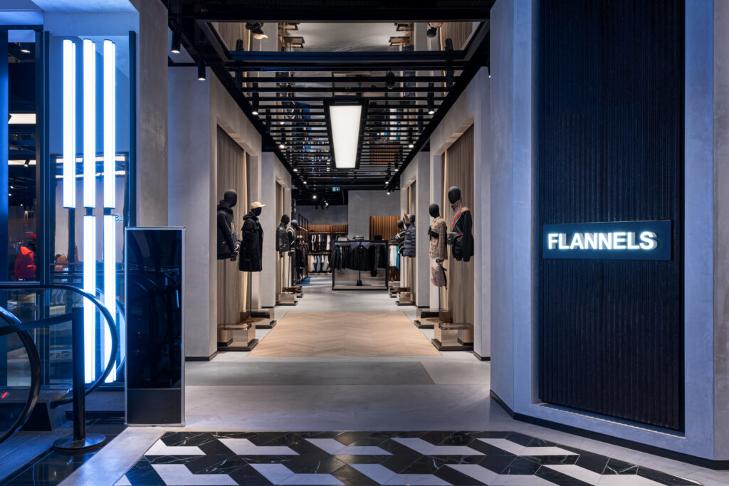 First look: Flannels opens biggest store in Belfast