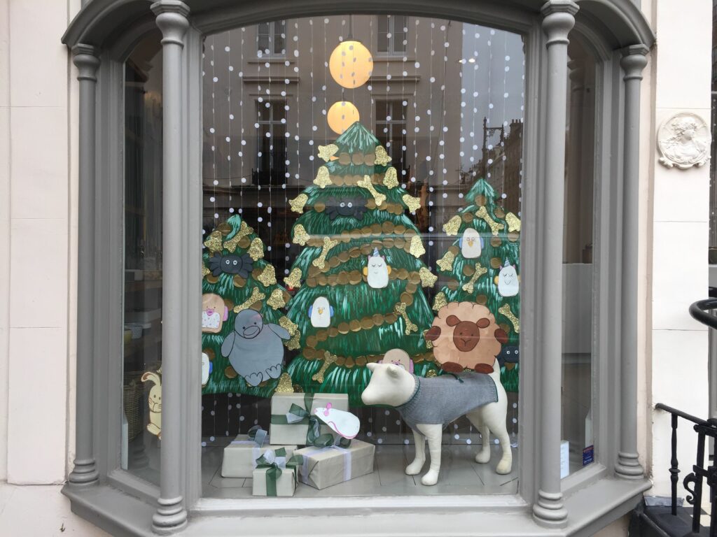 Are your Christmas windows the best in the land?