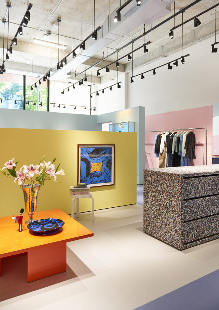 First Look: Ganni's new Miami flagship