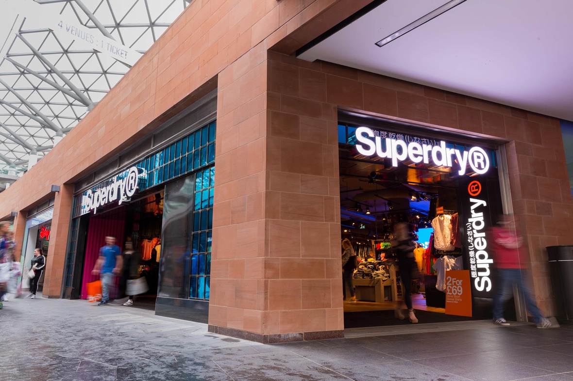 Superdry swings to a half-year loss