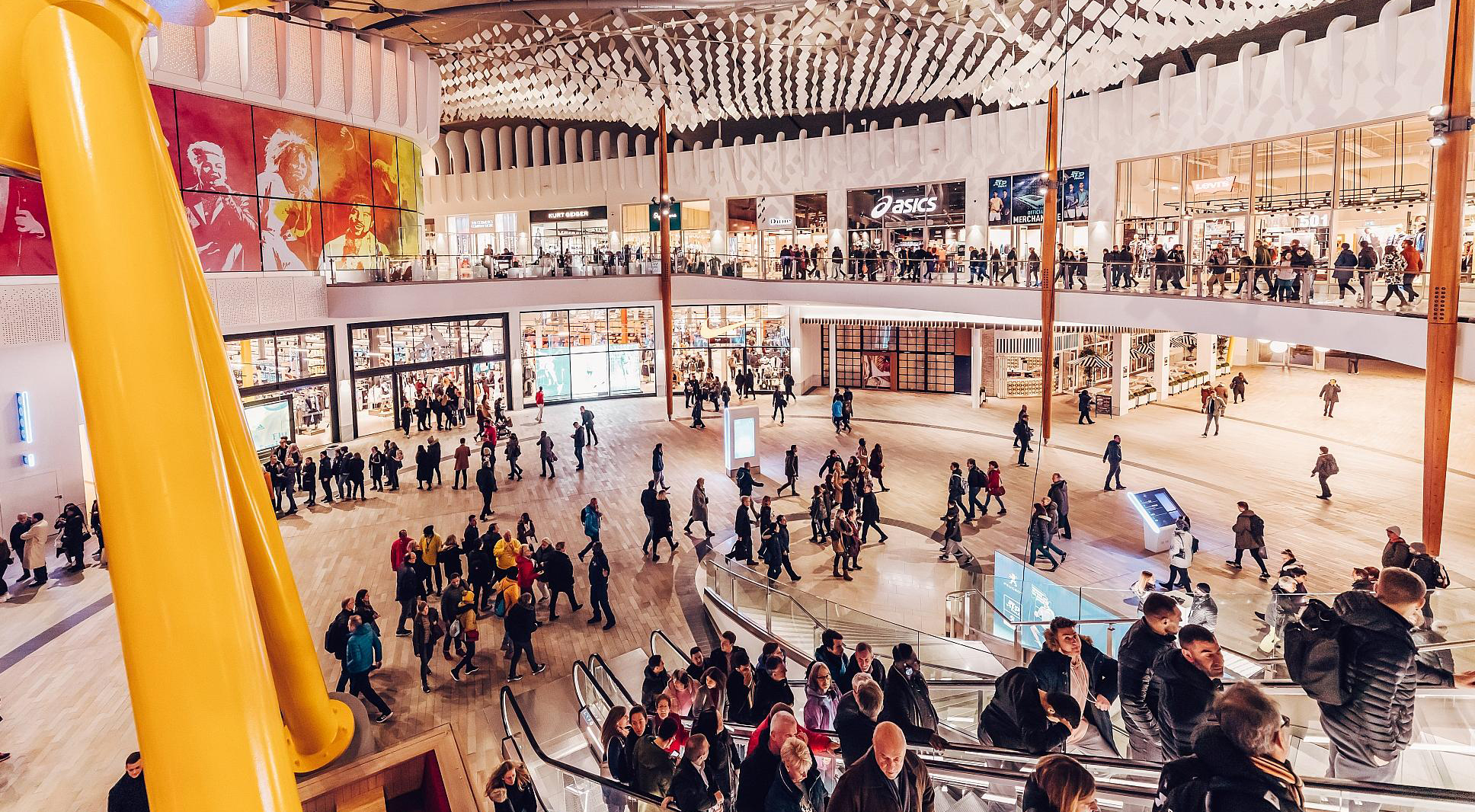 Christmas footfall up at Icon Outlet