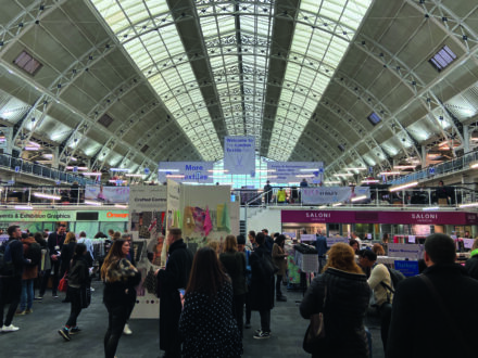 Sustainability in demand at London Textile Fair