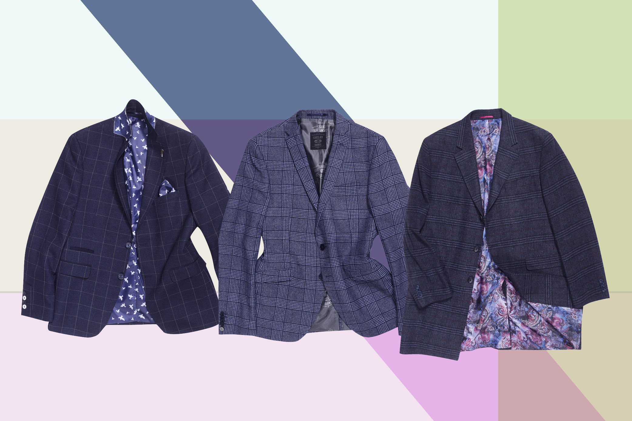 Autumn 20 menswear: Strong suits